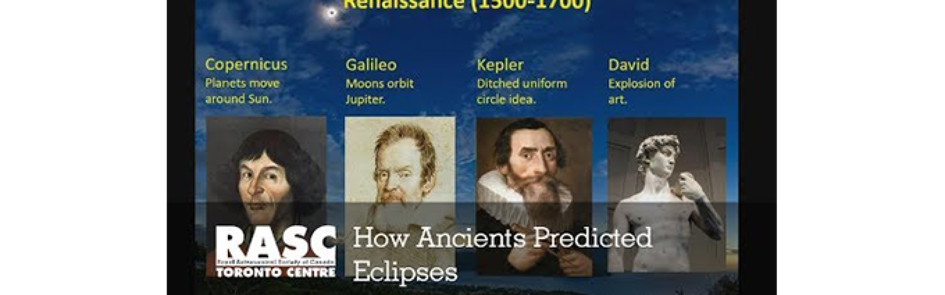 Video: How Ancients Predicted Eclipses | RASC Toronto